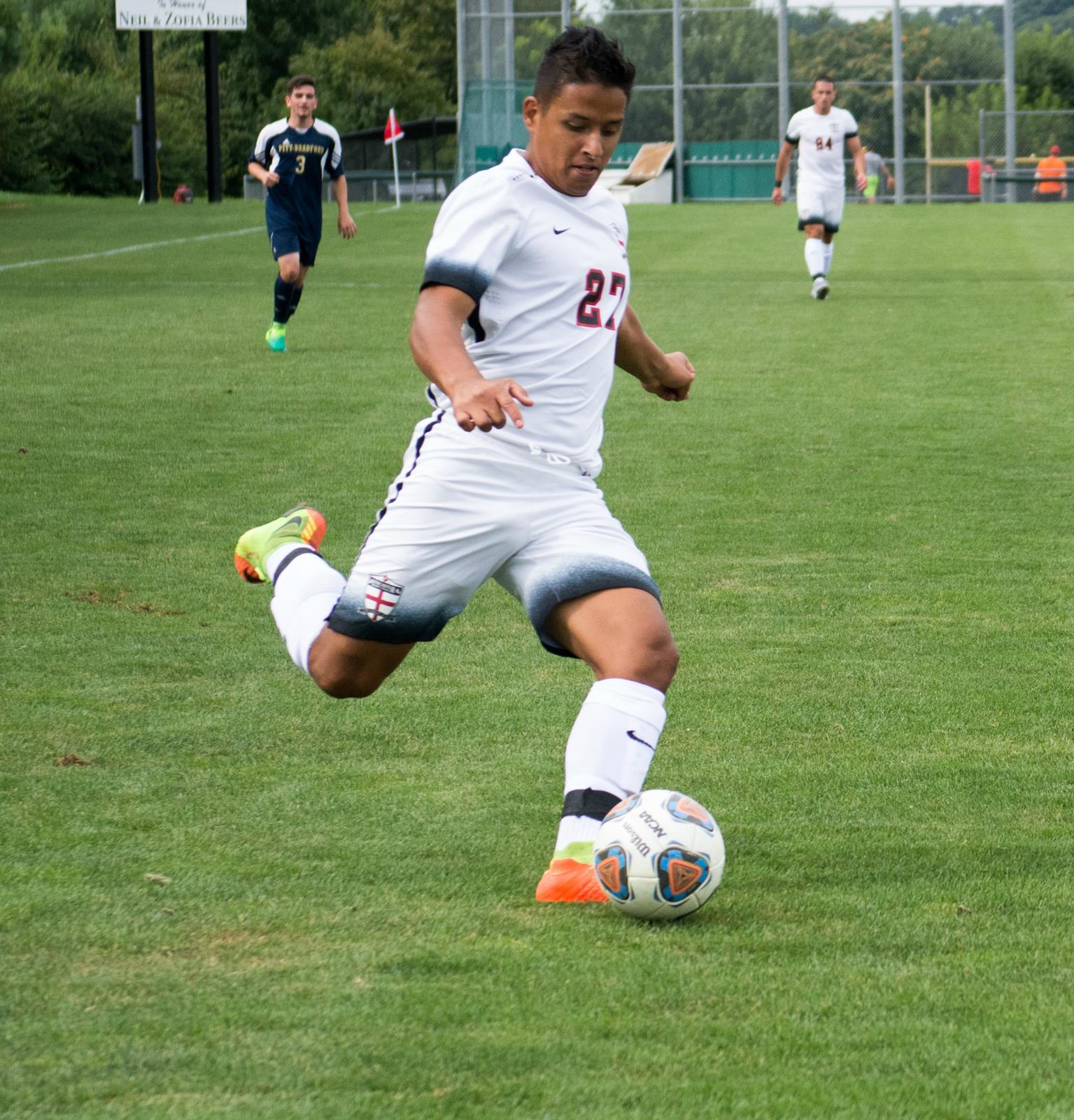 Anthony Gehman - 2018 - Men's Soccer - Lancaster Bible College Athletics