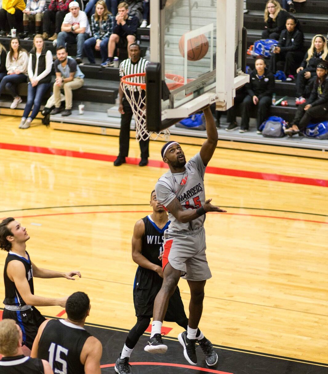 Quentin Davis - 2018-19 - Men's Basketball - Lancaster Bible College ...