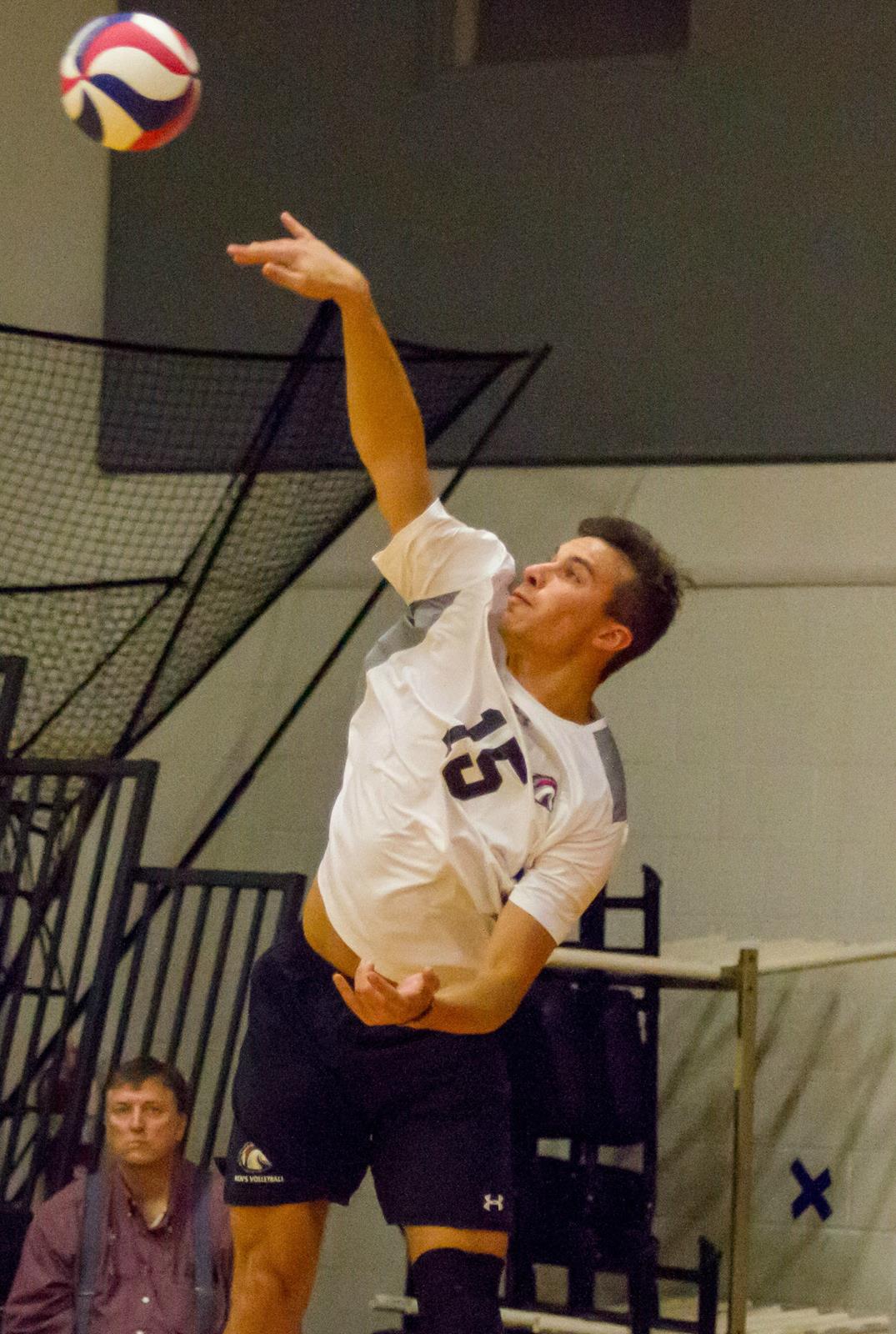 Nate Miller - 2020 - Men's Volleyball - Lancaster Bible College Athletics