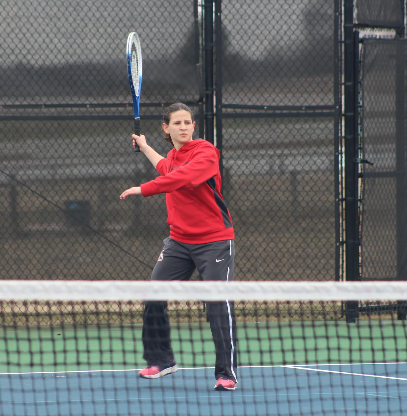 Sarah Wetzel - 2019 - Women's Tennis - Lancaster Bible College Athletics