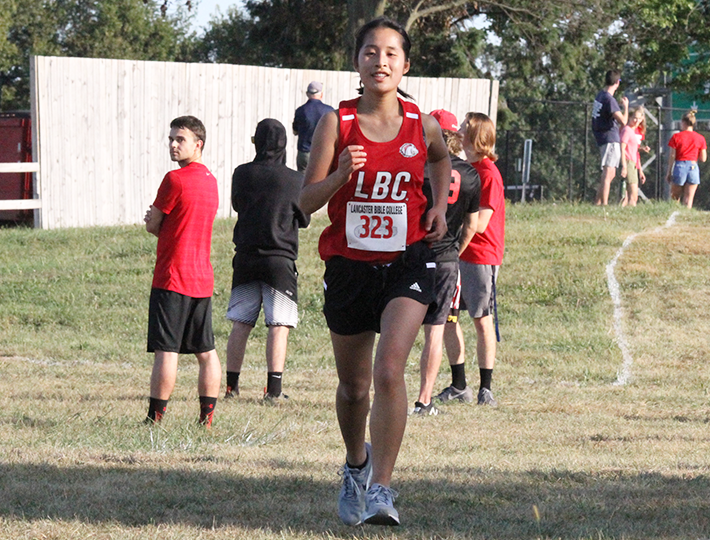 Lydia Talbott - 2021 - Women's Cross Country - Lancaster Bible College ...