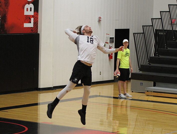 Zeke Hallman - 2020 - Men's Volleyball - Lancaster Bible College Athletics