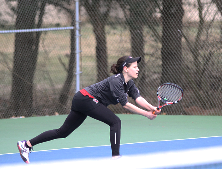 Sarah Wetzel - 2019 - Women's Tennis - Lancaster Bible College Athletics