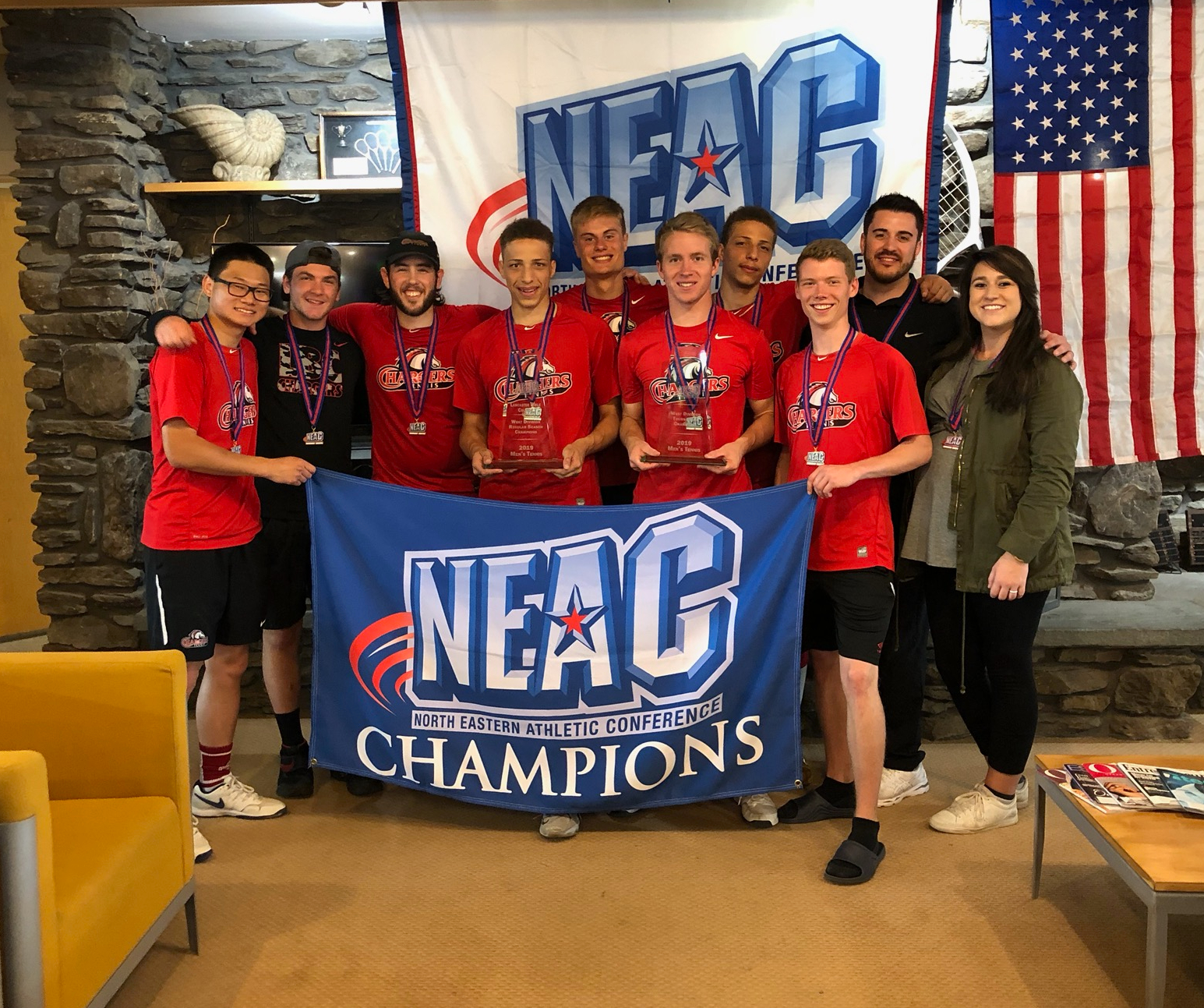 NEAC Champs! - Lancaster Bible College Athletics