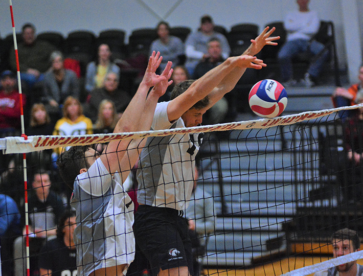 Zeke Hallman - 2020 - Men's Volleyball - Lancaster Bible College Athletics
