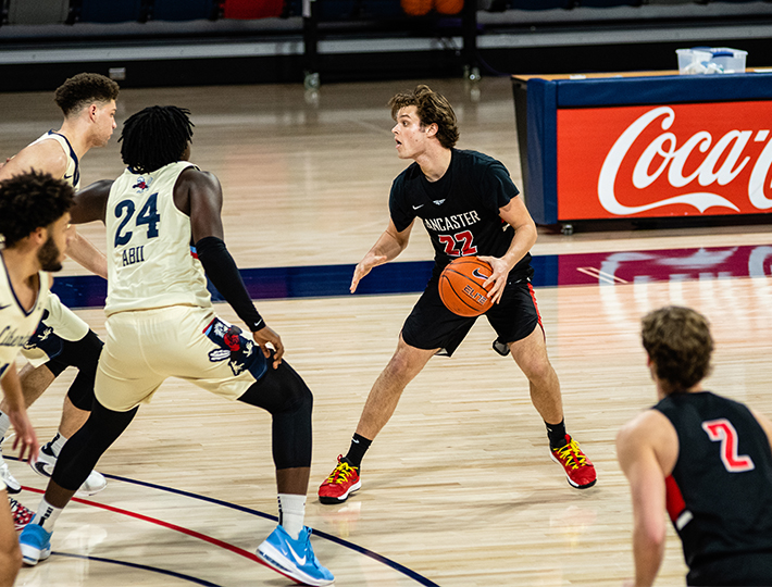Ethan Beachy - 2022-23 - Men's Basketball - Lancaster Bible College ...