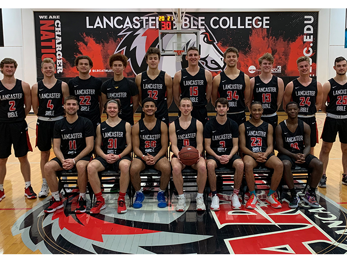Group of Winners Cap Season with Victory - Lancaster Bible College ...