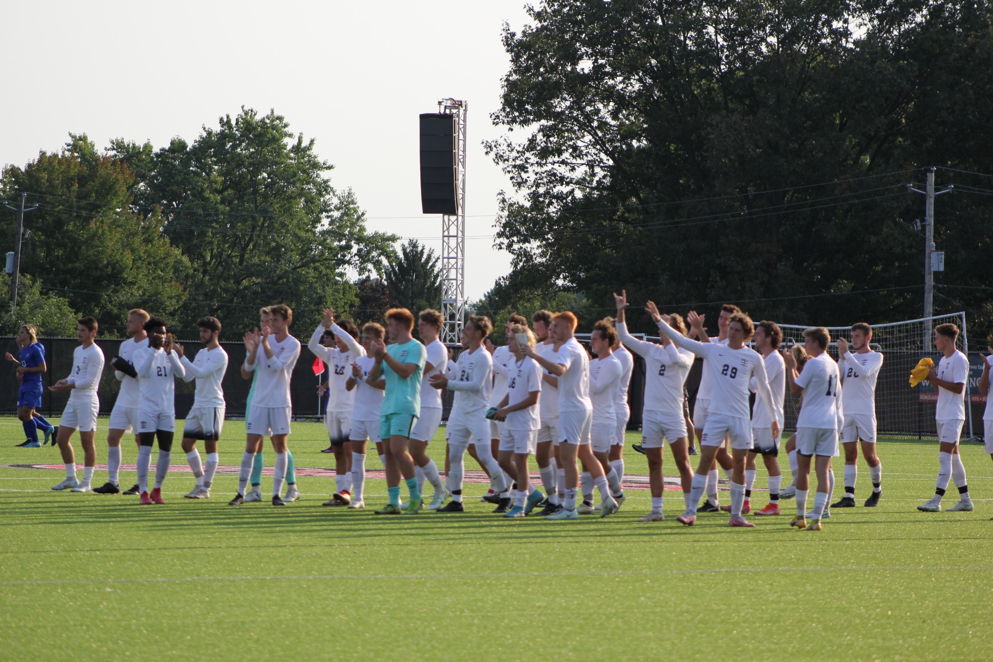 Men’s Soccer Defeated in NCCAA Midwest Regional by Yellow Jackets - Lancaster Bible College ...