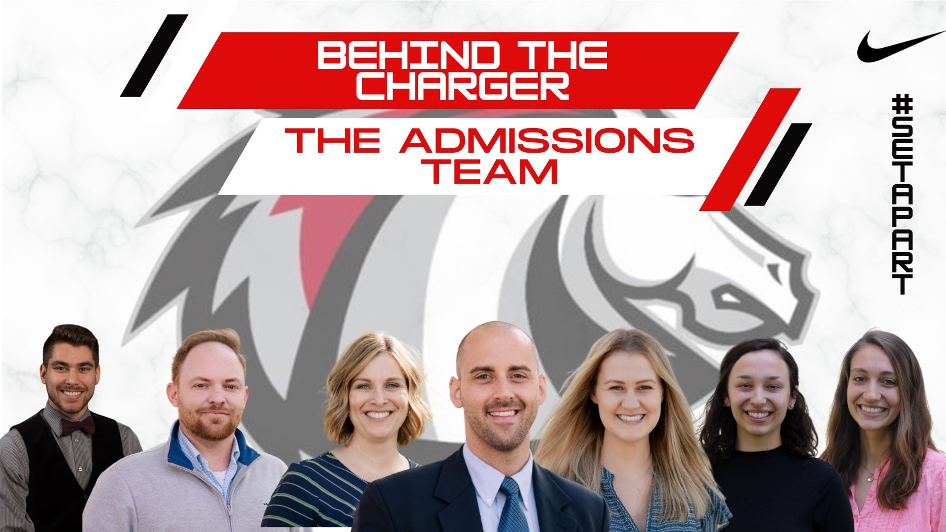 Behind the Charger: The Admissions Team - Lancaster Bible College Athletics
