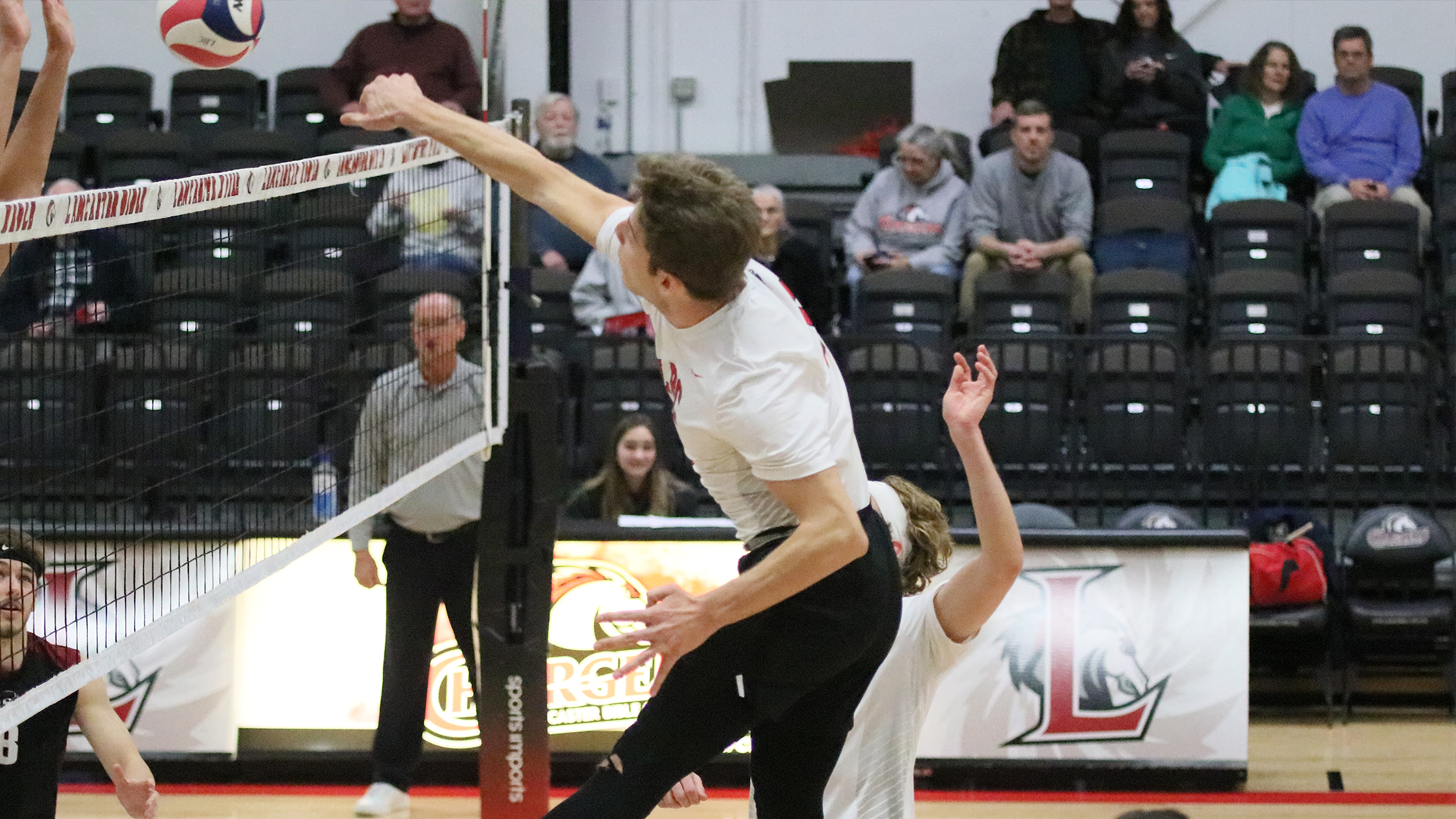 Hunter Davis - 2024 - Men's Volleyball - Lancaster Bible College Athletics