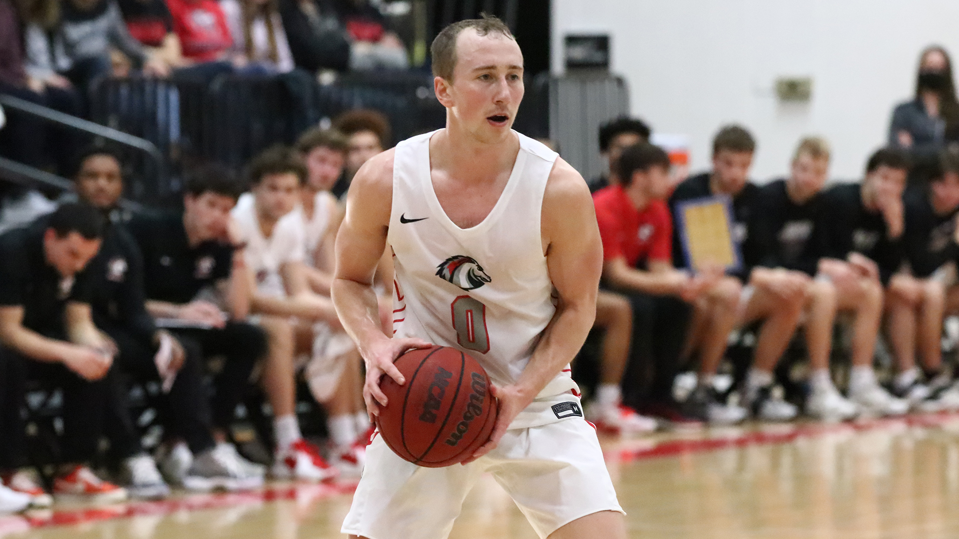 Seth Beers - 2023-24 - Men's Basketball - Lancaster Bible College Athletics