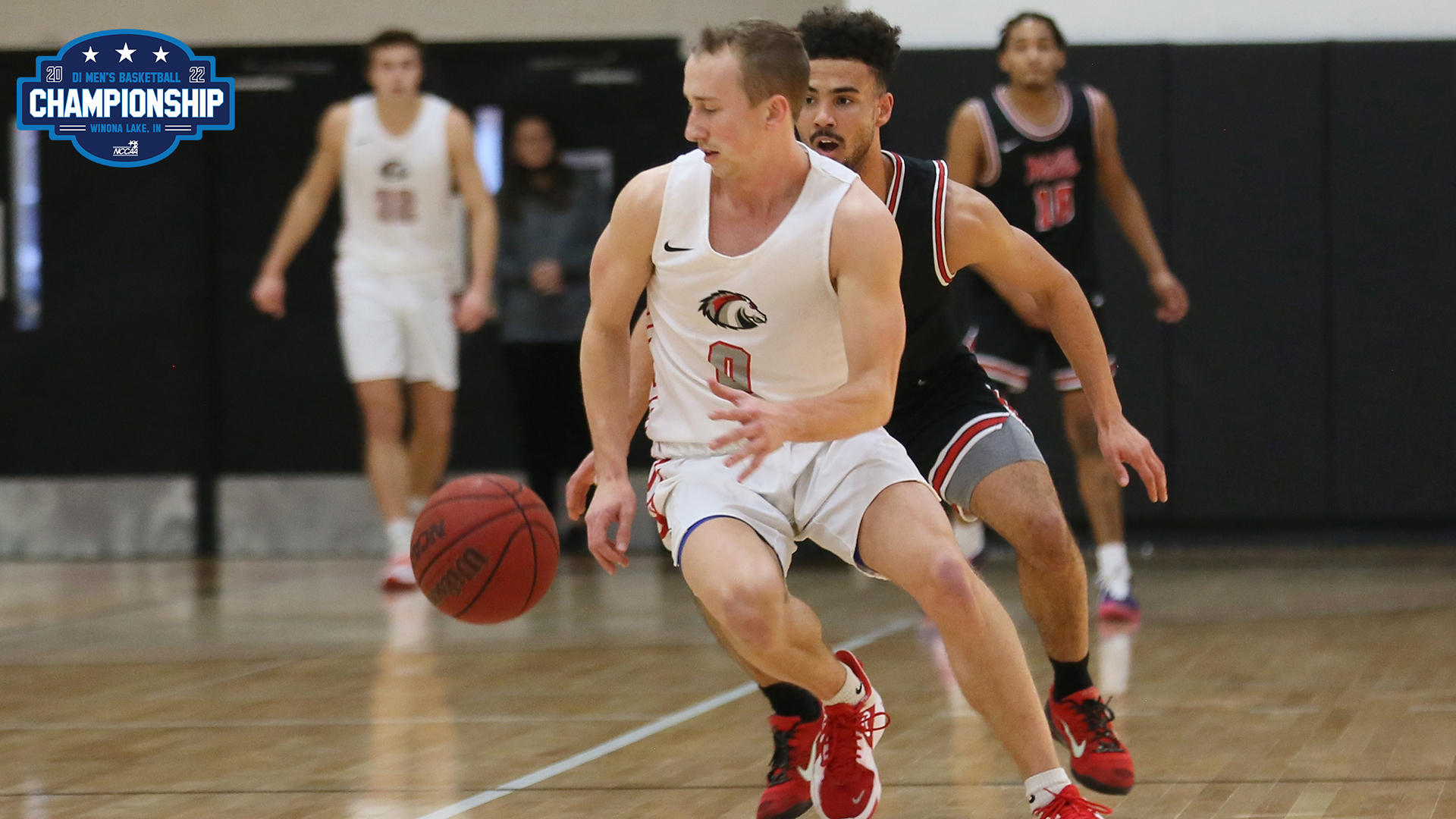 Seth Beers - 2023-24 - Men's Basketball - Lancaster Bible College Athletics