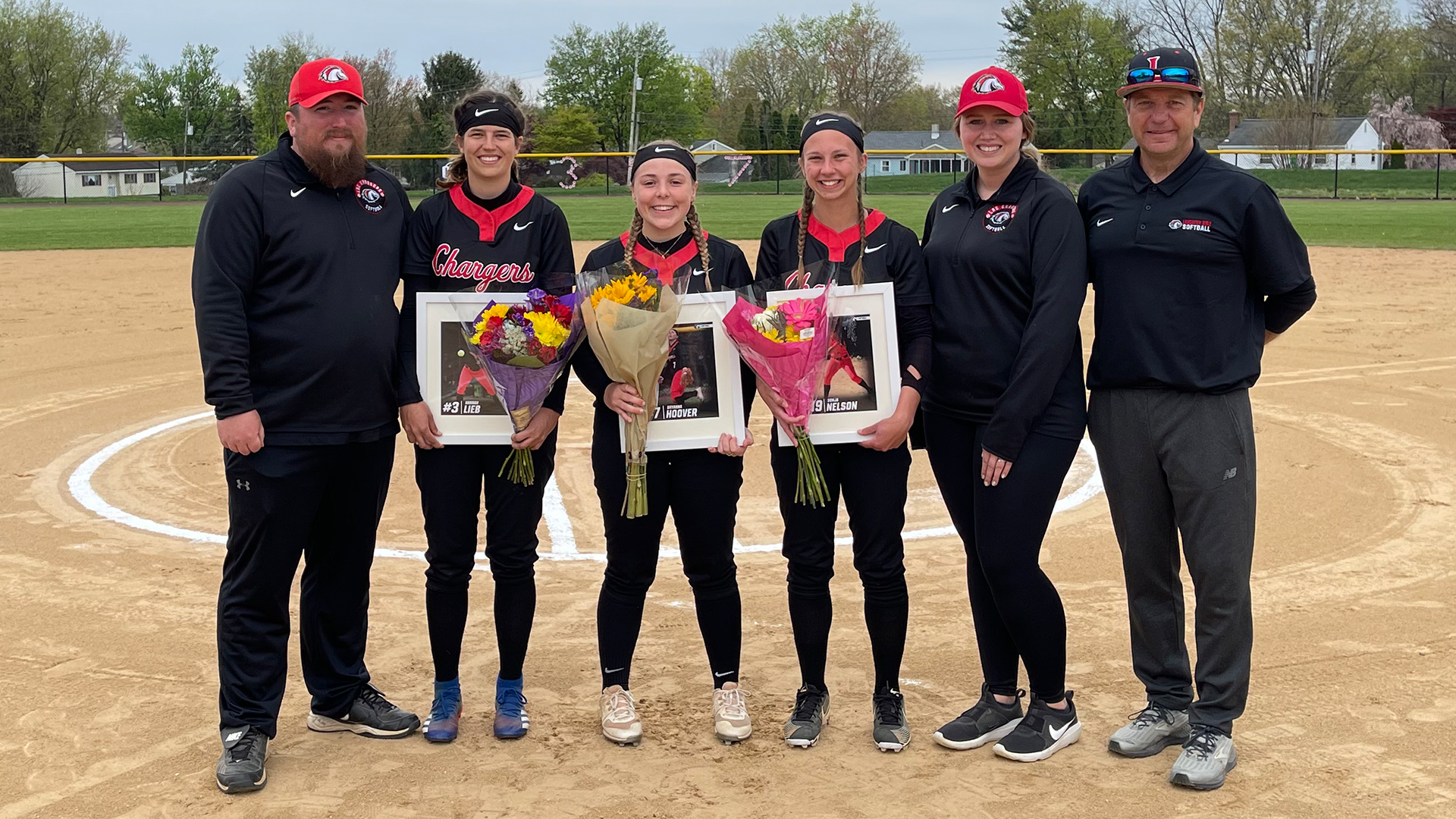Softball Drops Competitive Matchup On Senior Day - Lancaster Bible ...