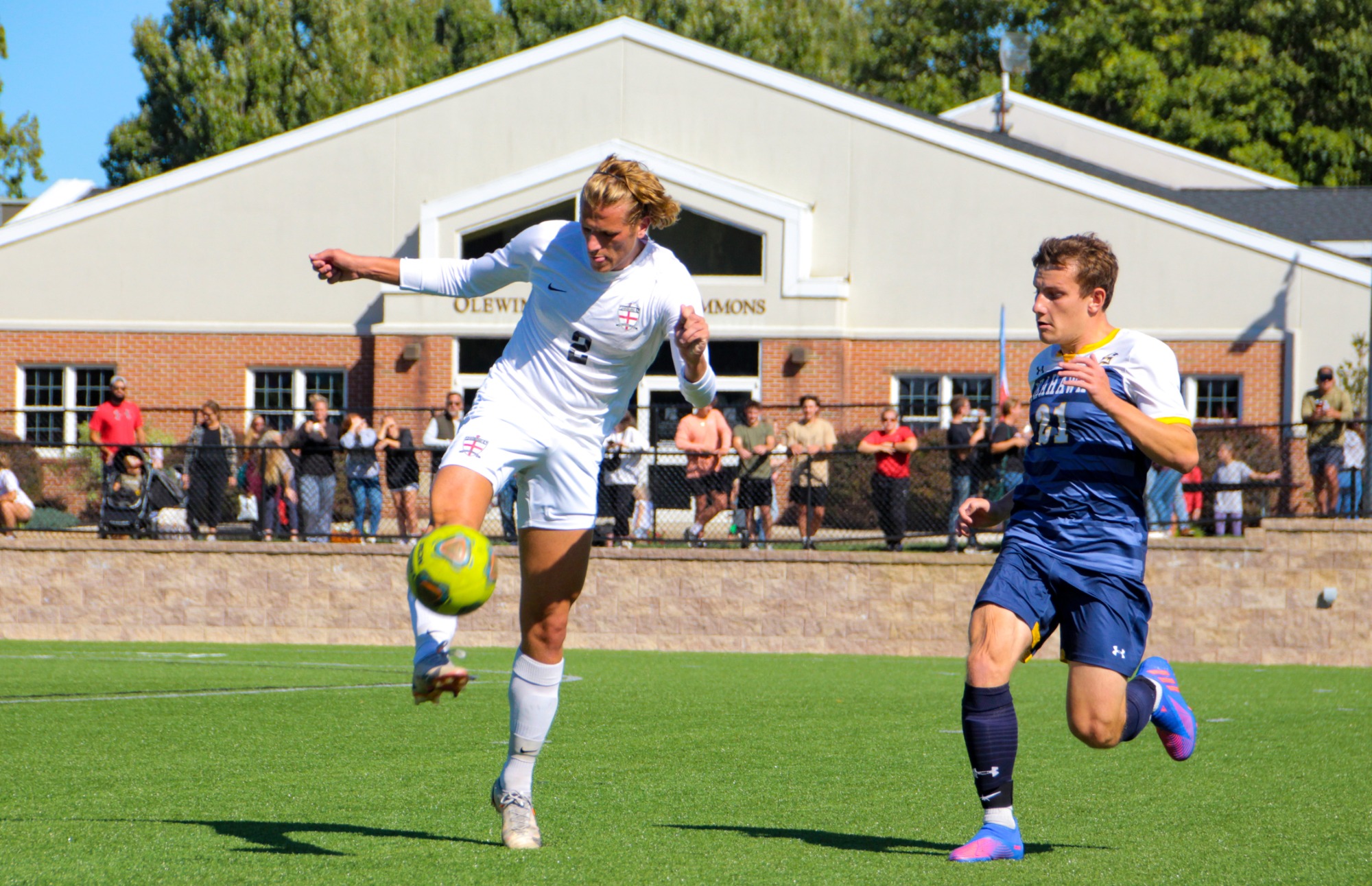 Chargers Handle Highlanders - Lancaster Bible College Athletics