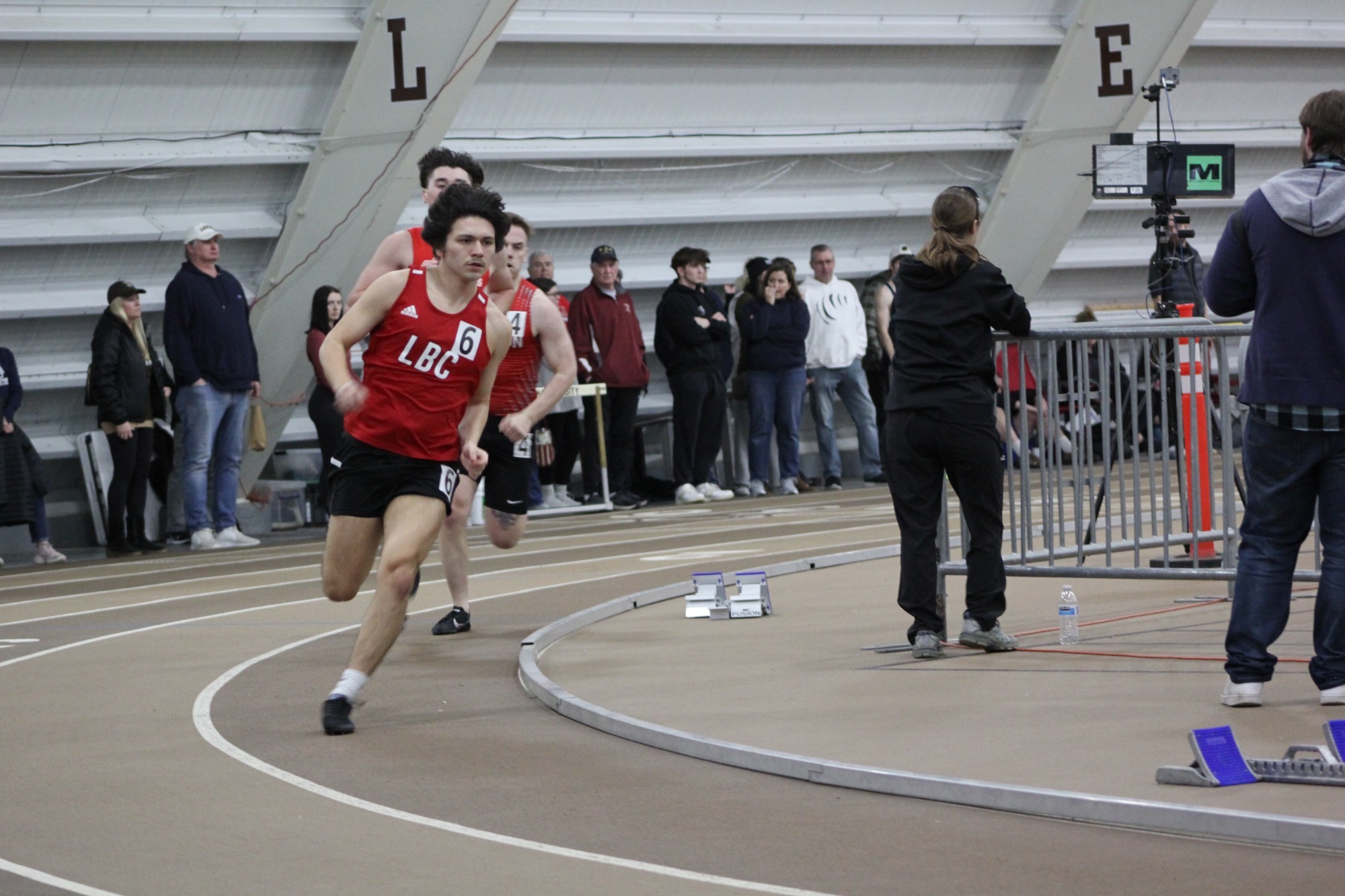 Track & Field Compete Well at Moravian Indoor Meet - Lancaster Bible ...