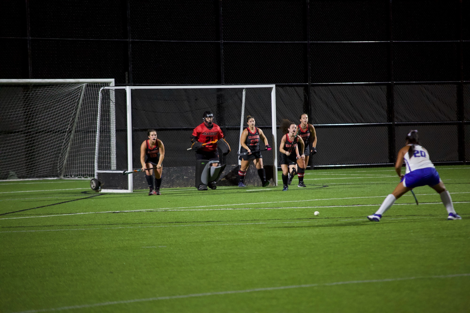 Phoenix Rise Over Chargers - Lancaster Bible College Athletics