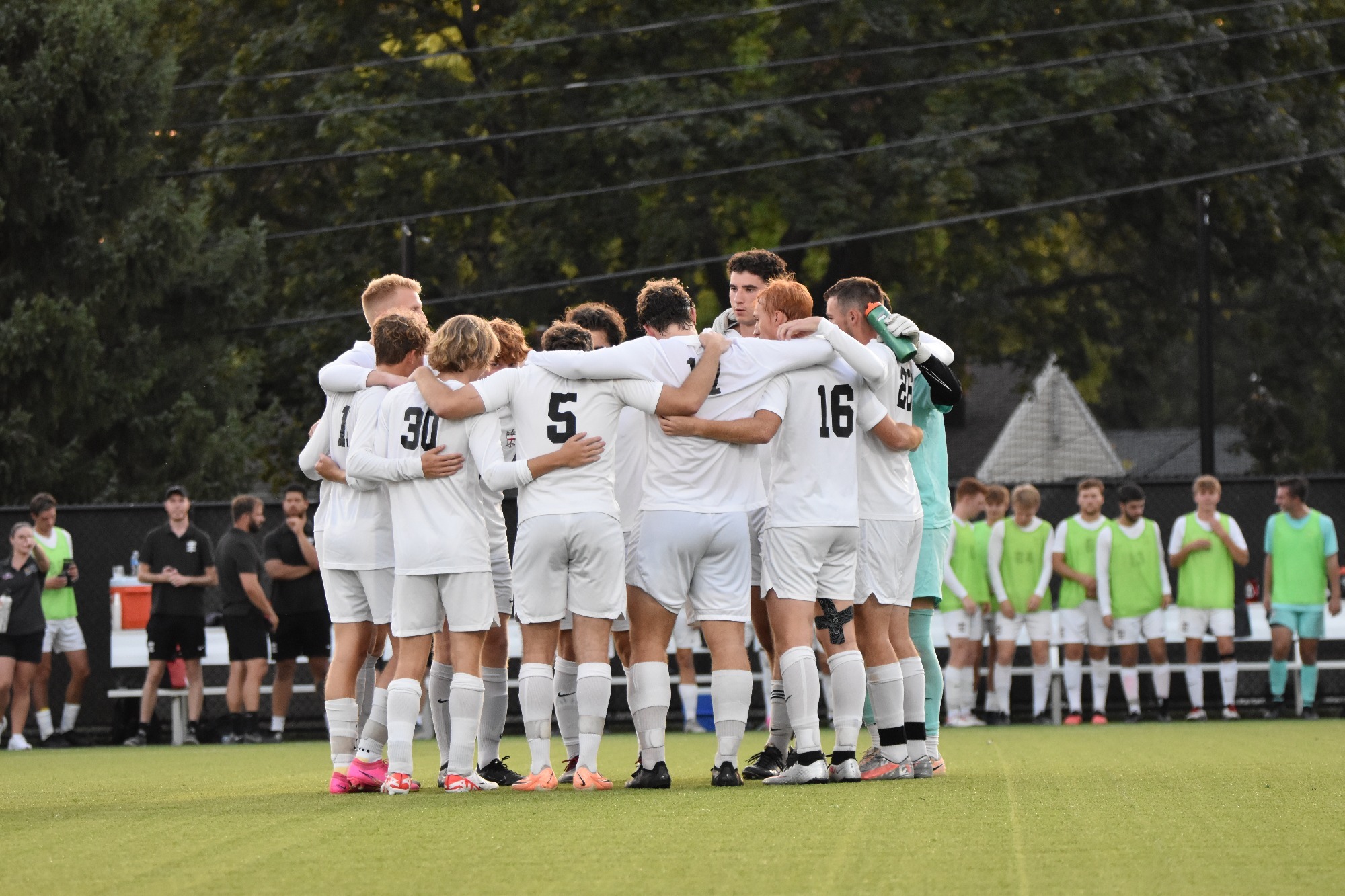 Chargers Cruise to 6-2 Victory Over Bison - Lancaster Bible College ...