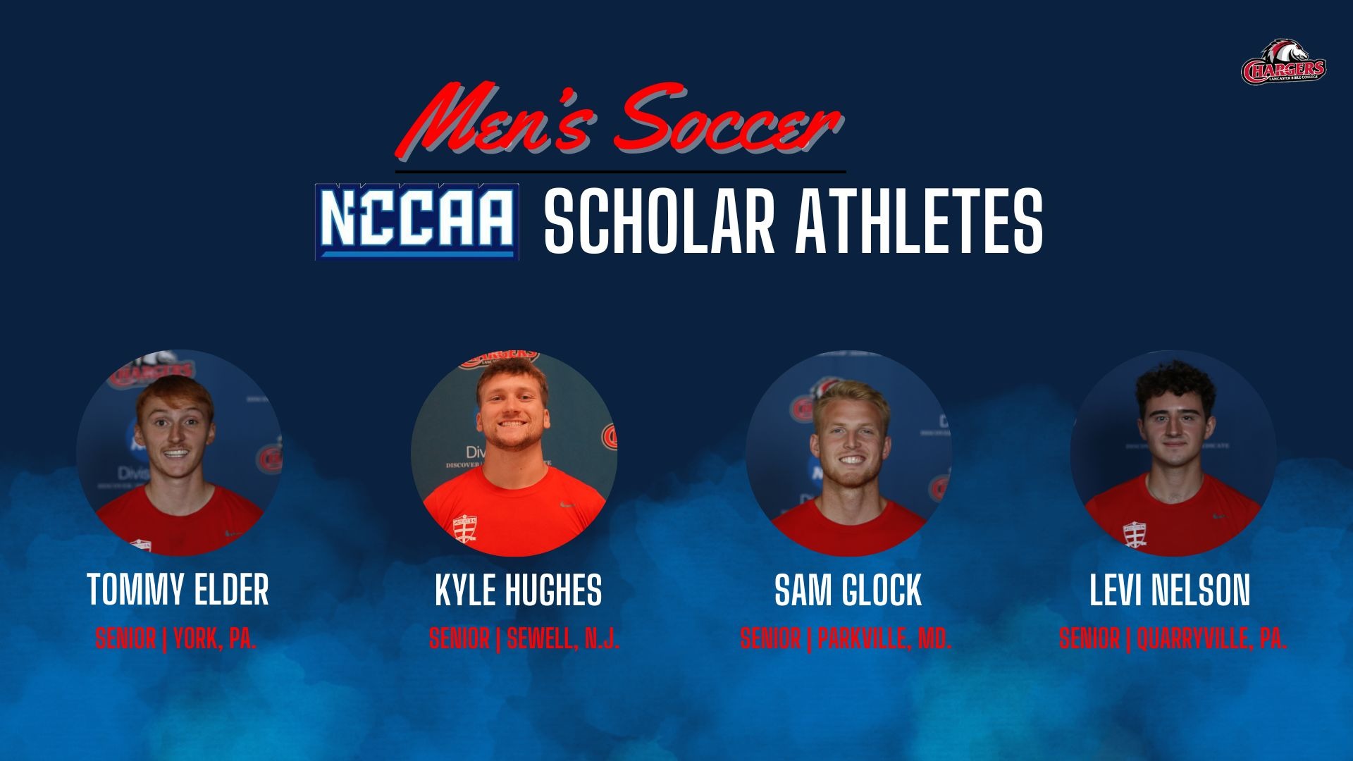 Men's Soccer Places Four Seniors on NCCAA Scholar-Athlete List ...