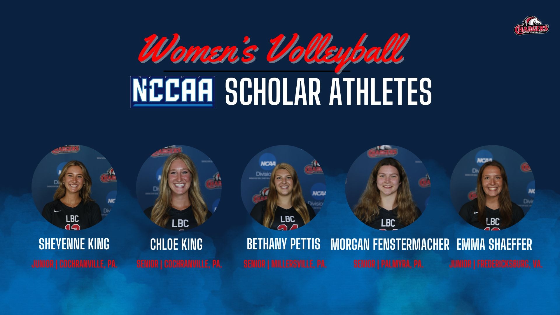 Women’s Volleyball Stamps Five on NCCAA Scholar-Athlete List ...
