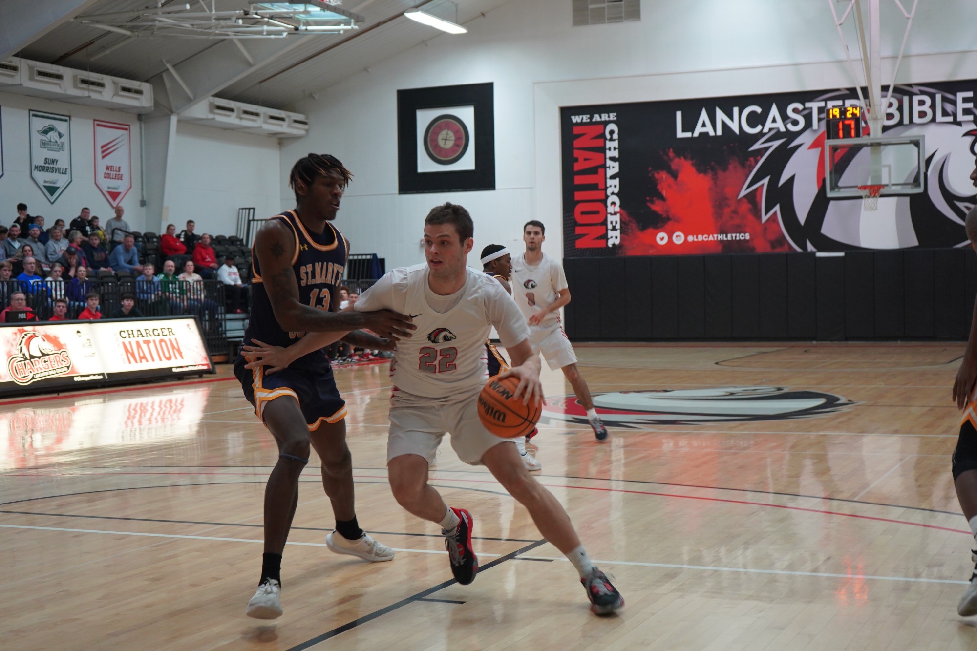 Ethan Beachy - 2022-23 - Men's Basketball - Lancaster Bible College ...
