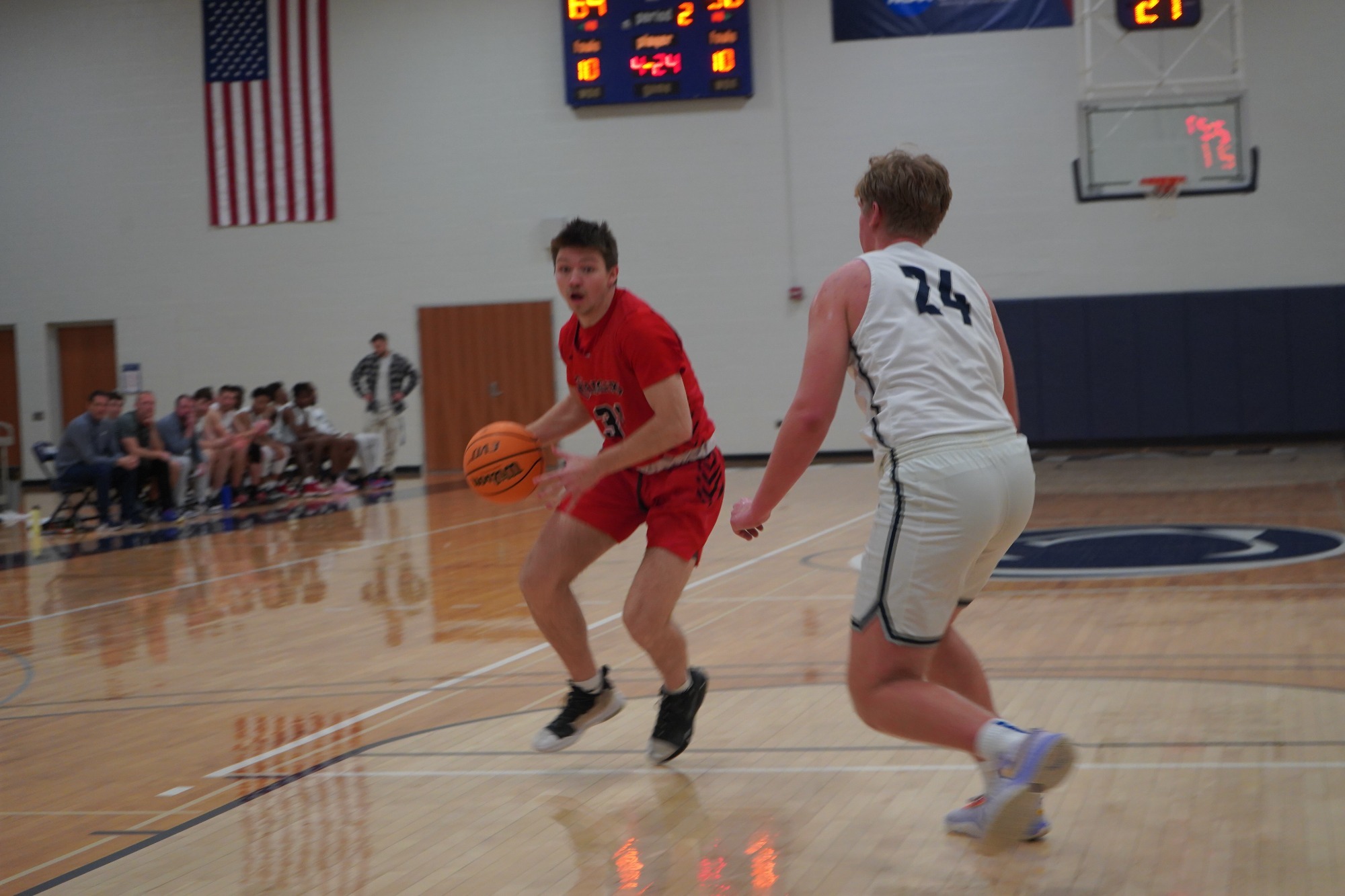 Lancaster Bible Charges Away with a Win Against Penn St. Berks ...