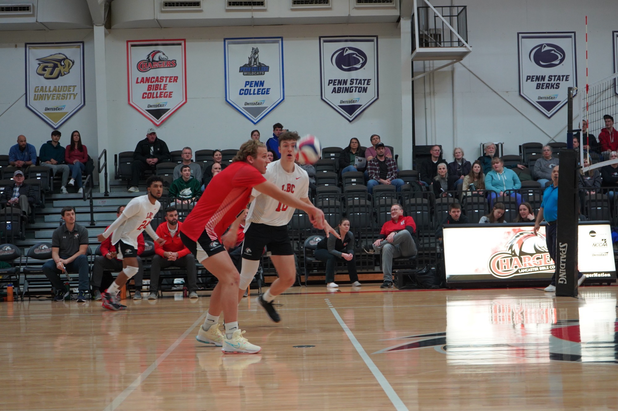 Tanner Shertzer - 2023 - Men's Volleyball - Lancaster Bible College ...
