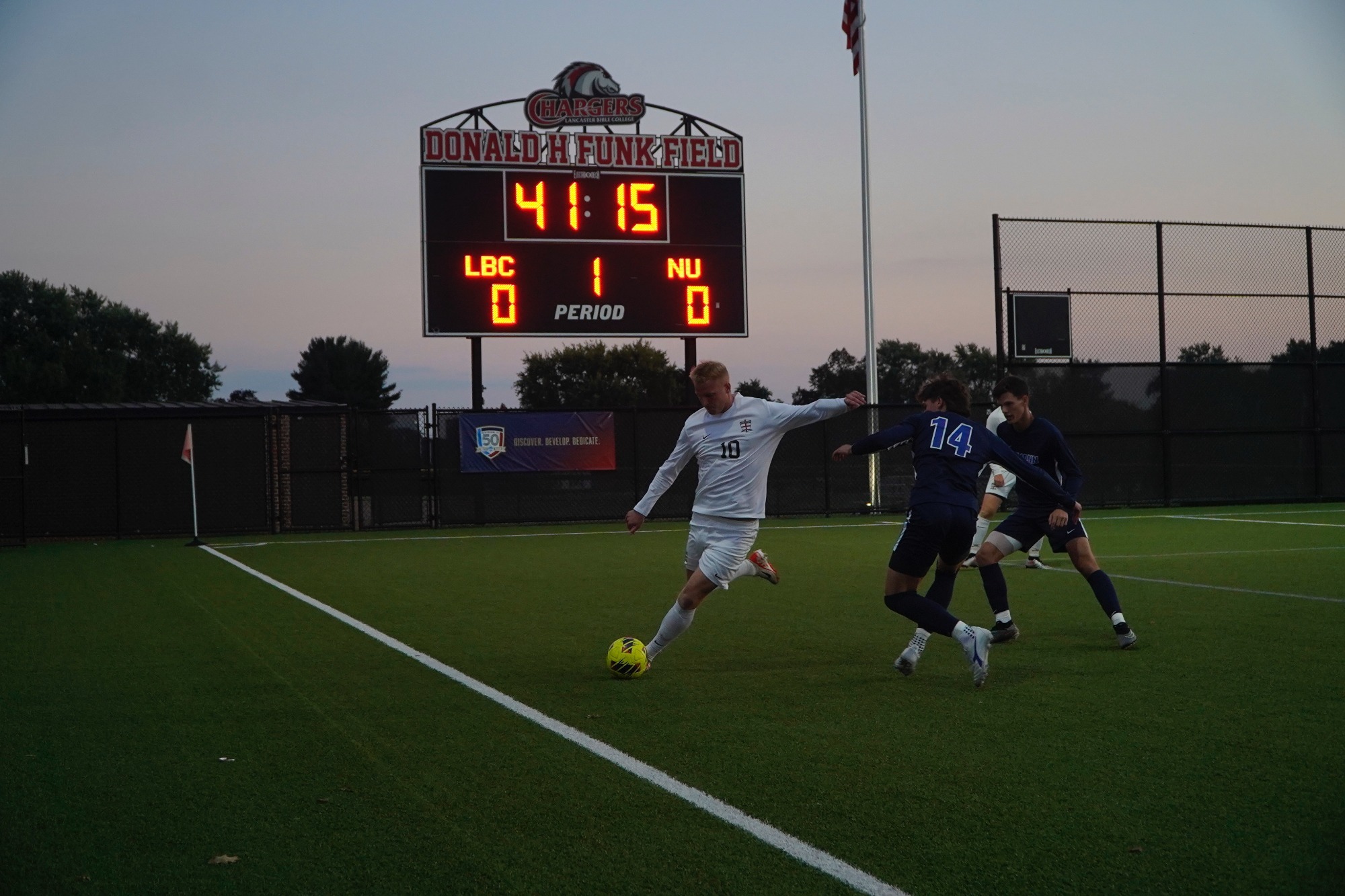 Sam Glock - 2023 - Men's Soccer - Lancaster Bible College Athletics