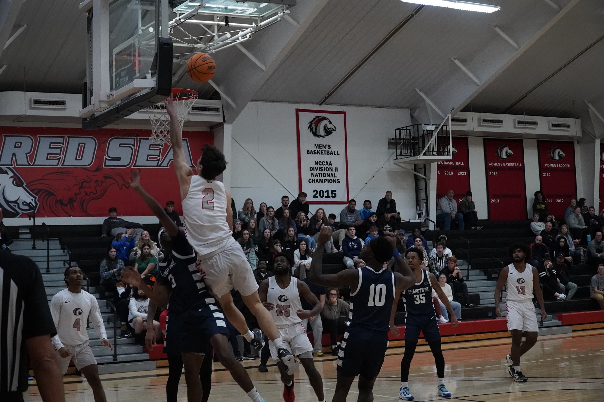 Men's Basketball Roars Past Lions - Lancaster Bible College Athletics