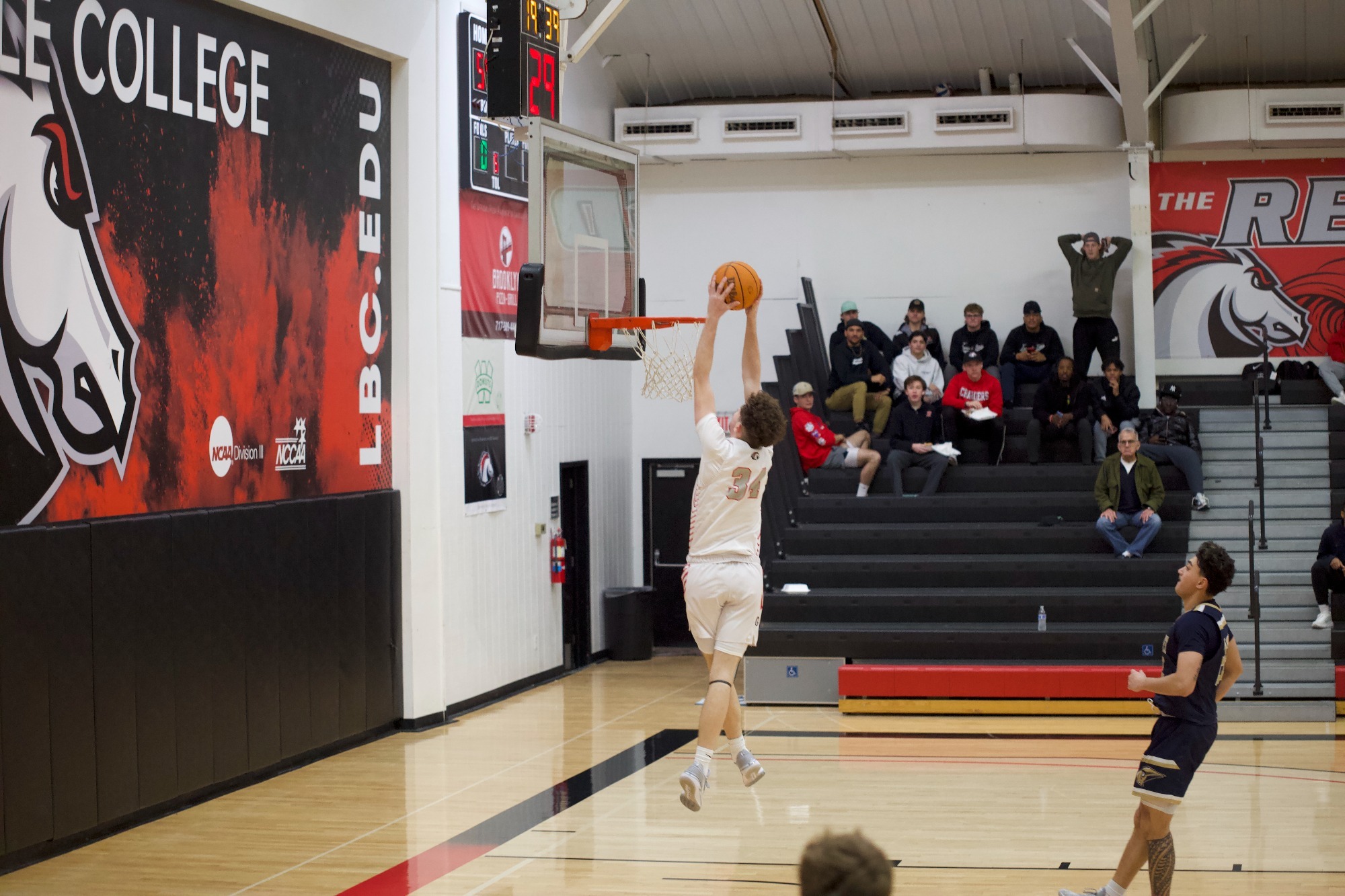 Men’s Basketball Run Past Bison for Fifth Conference Win - Lancaster ...