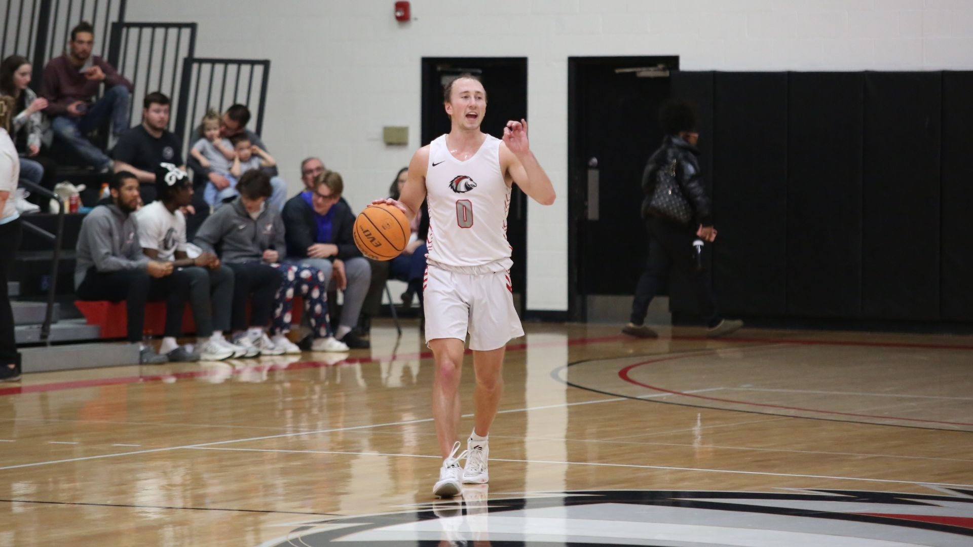 Seth Beers - 2023-24 - Men's Basketball - Lancaster Bible College Athletics