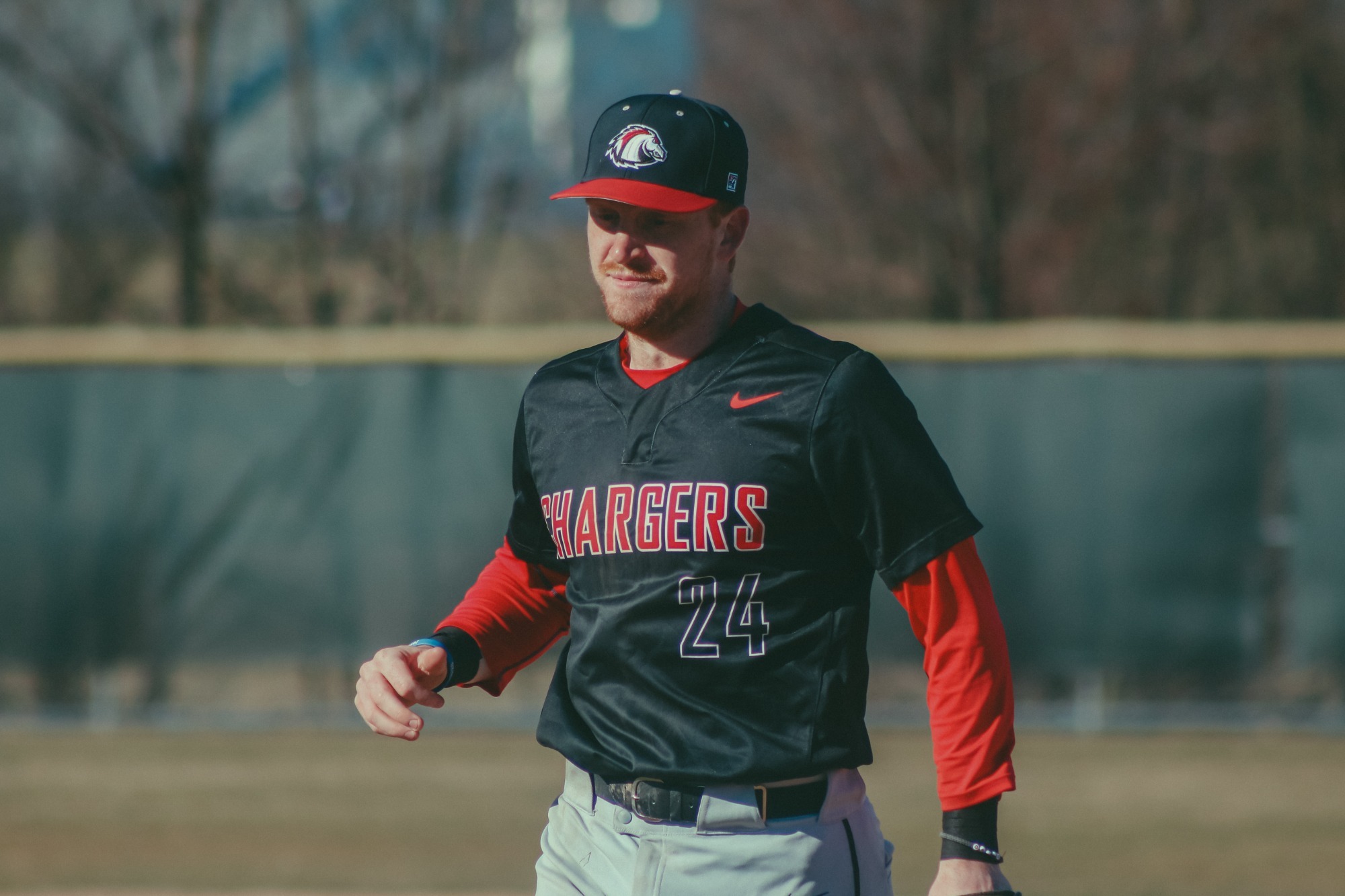 Greenly Caps Off Big Week for Baseball - Lancaster Bible College Athletics