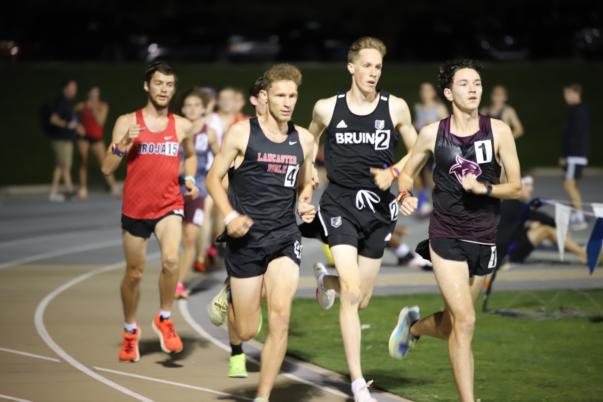 Mitchell Gray - 2023-24 - Men's Track & Field - Lancaster Bible College ...