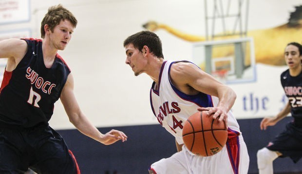 Austin Trafelet - Men's Basketball - Lower Columbia College Athletics