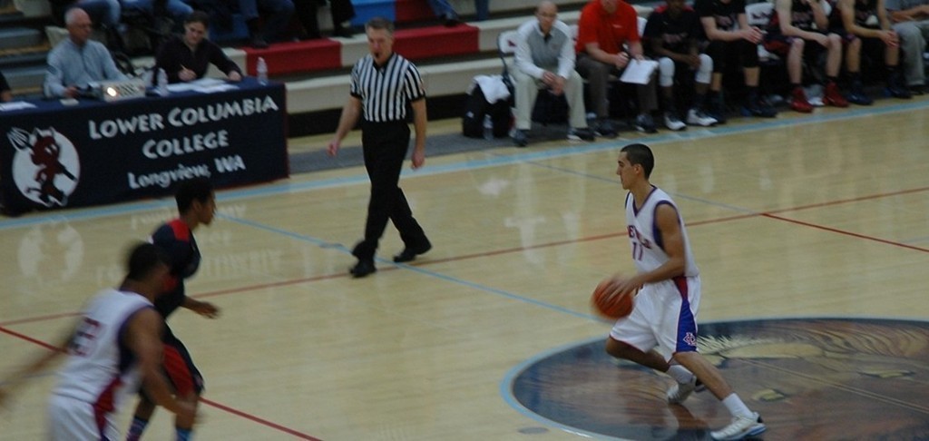 Philip Jalalpoor - Men's Basketball - Lower Columbia College Athletics