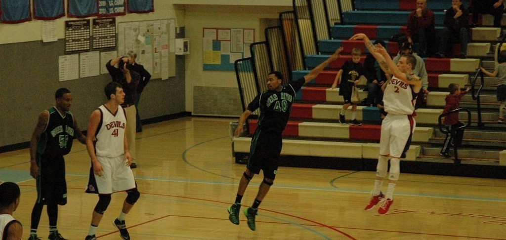 Christian Parrott - Men's Basketball - Lower Columbia College Athletics