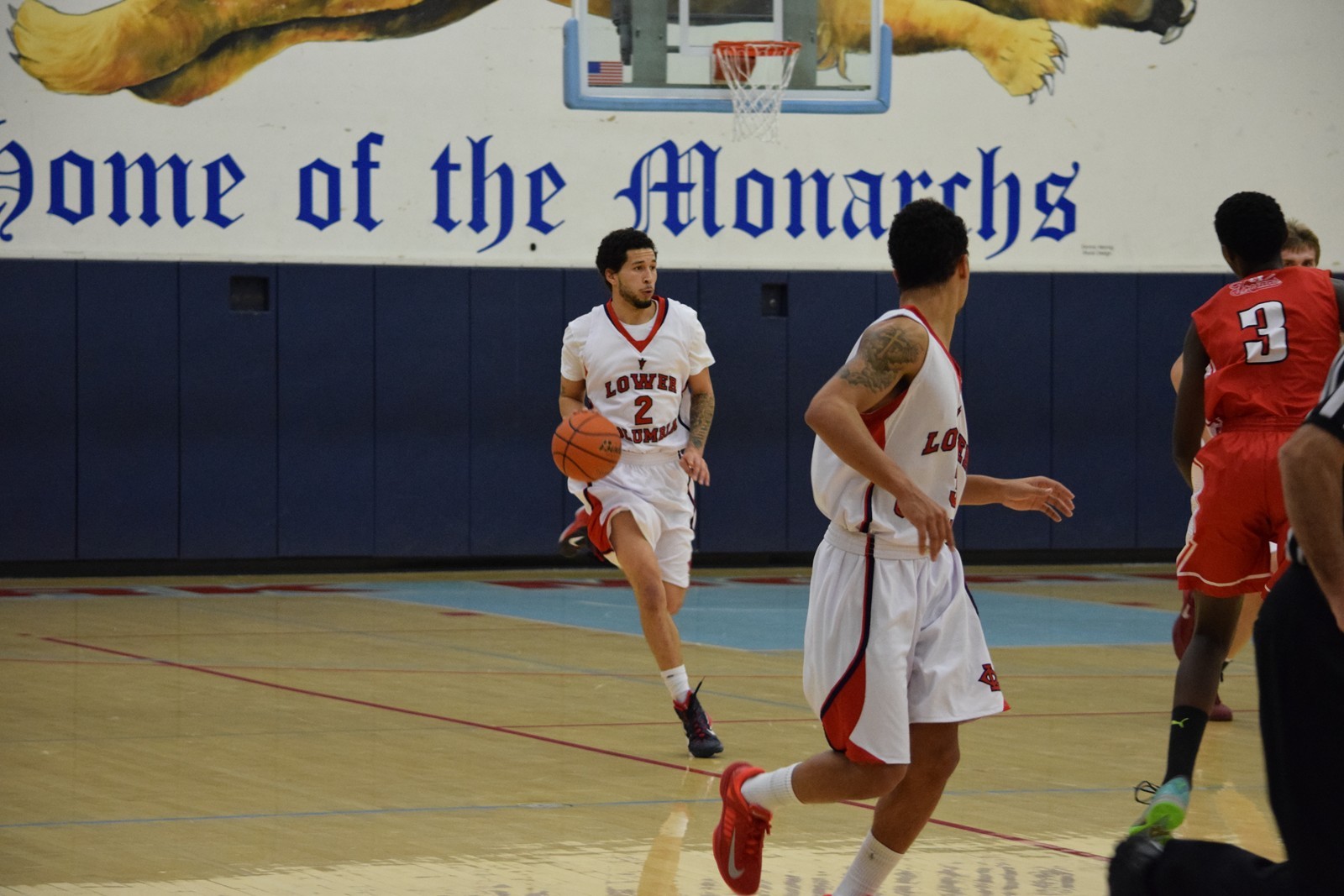 Kyle Bobo - Men's Basketball - Lower Columbia College Athletics