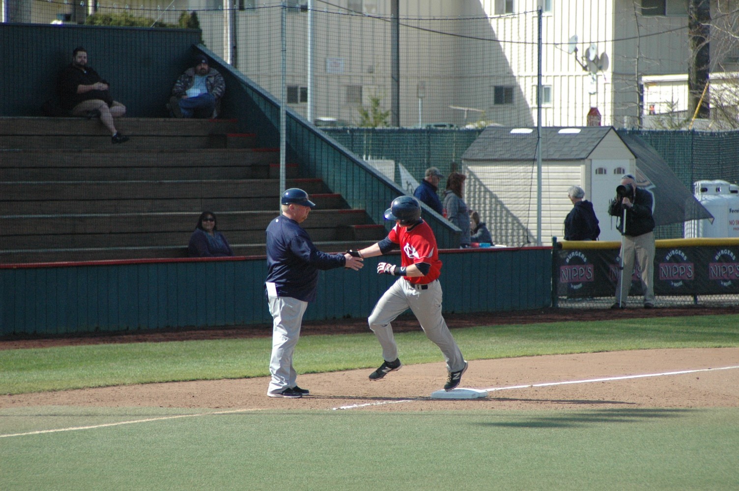 Justin Jacobs - Baseball - Lower Columbia College Athletics