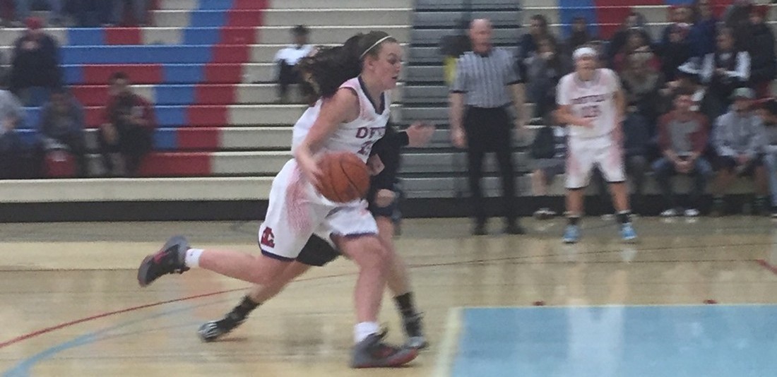 Kaitlin Lewis - Women's Basketball - Lower Columbia College Athletics