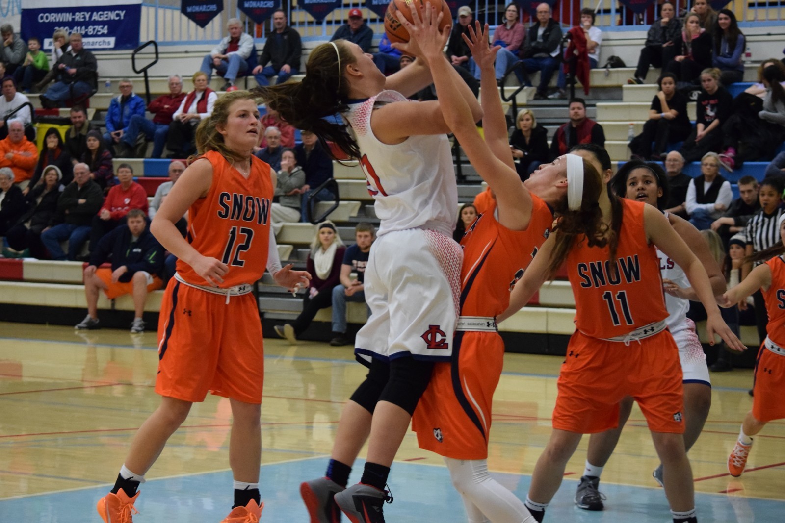 Kaitlin Lewis - Women's Basketball - Lower Columbia College Athletics