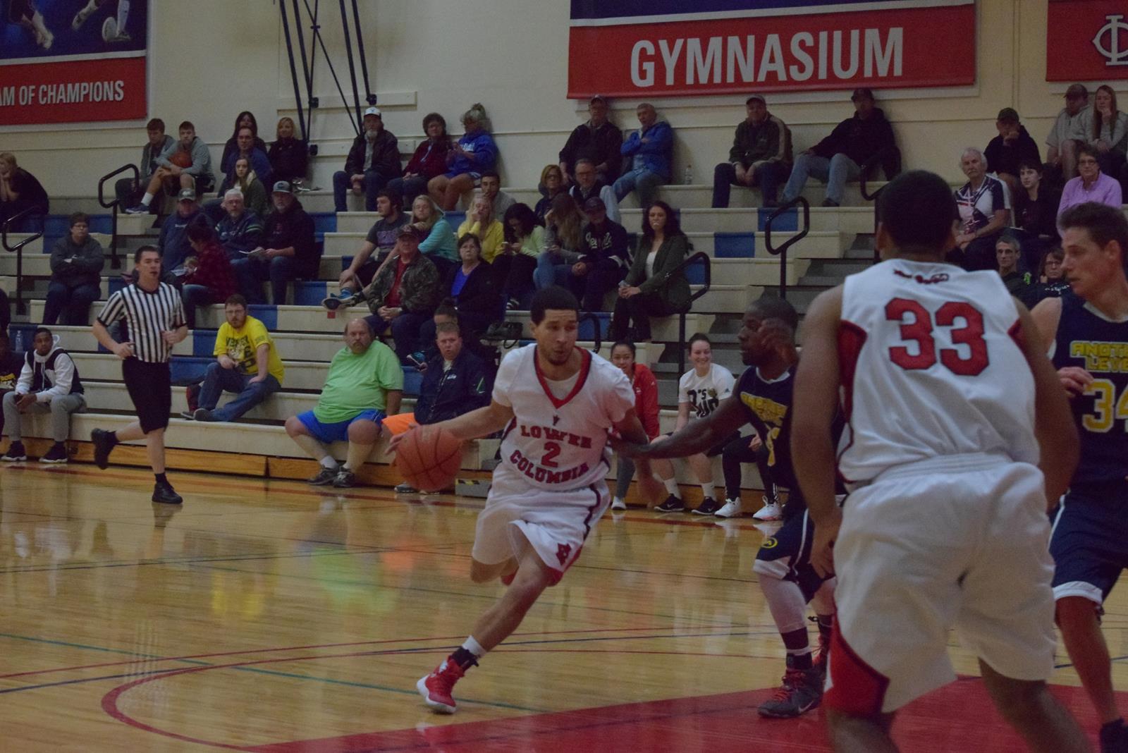 Kyle Bobo - Men's Basketball - Lower Columbia College Athletics