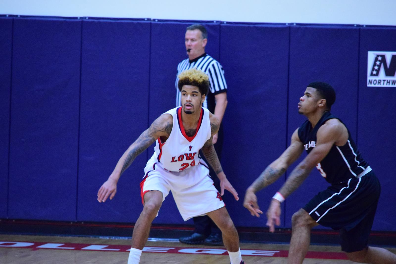 Elijah Cotton-Welch - Men's Basketball - Lower Columbia College Athletics