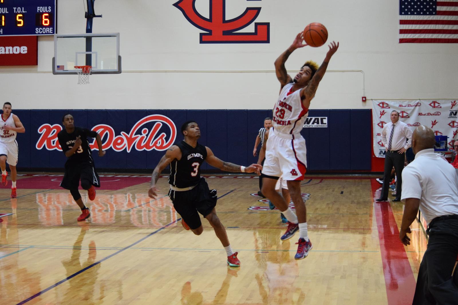 Elijah Cotton-Welch - Men's Basketball - Lower Columbia College Athletics