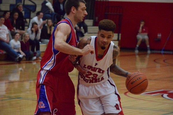 Elijah Cotton-Welch - Men's Basketball - Lower Columbia College Athletics