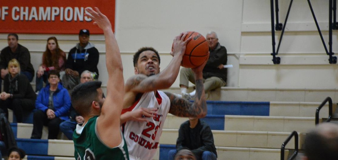 Elijah Cotton-Welch - Men's Basketball - Lower Columbia College Athletics