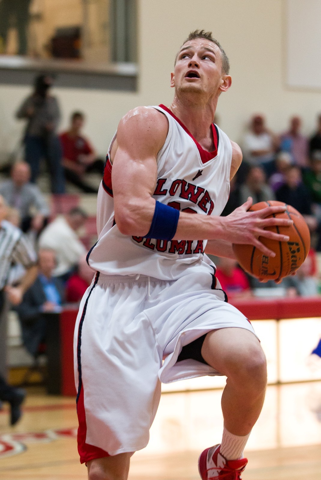 Jeremy Burright - Men's Basketball - Lower Columbia College Athletics