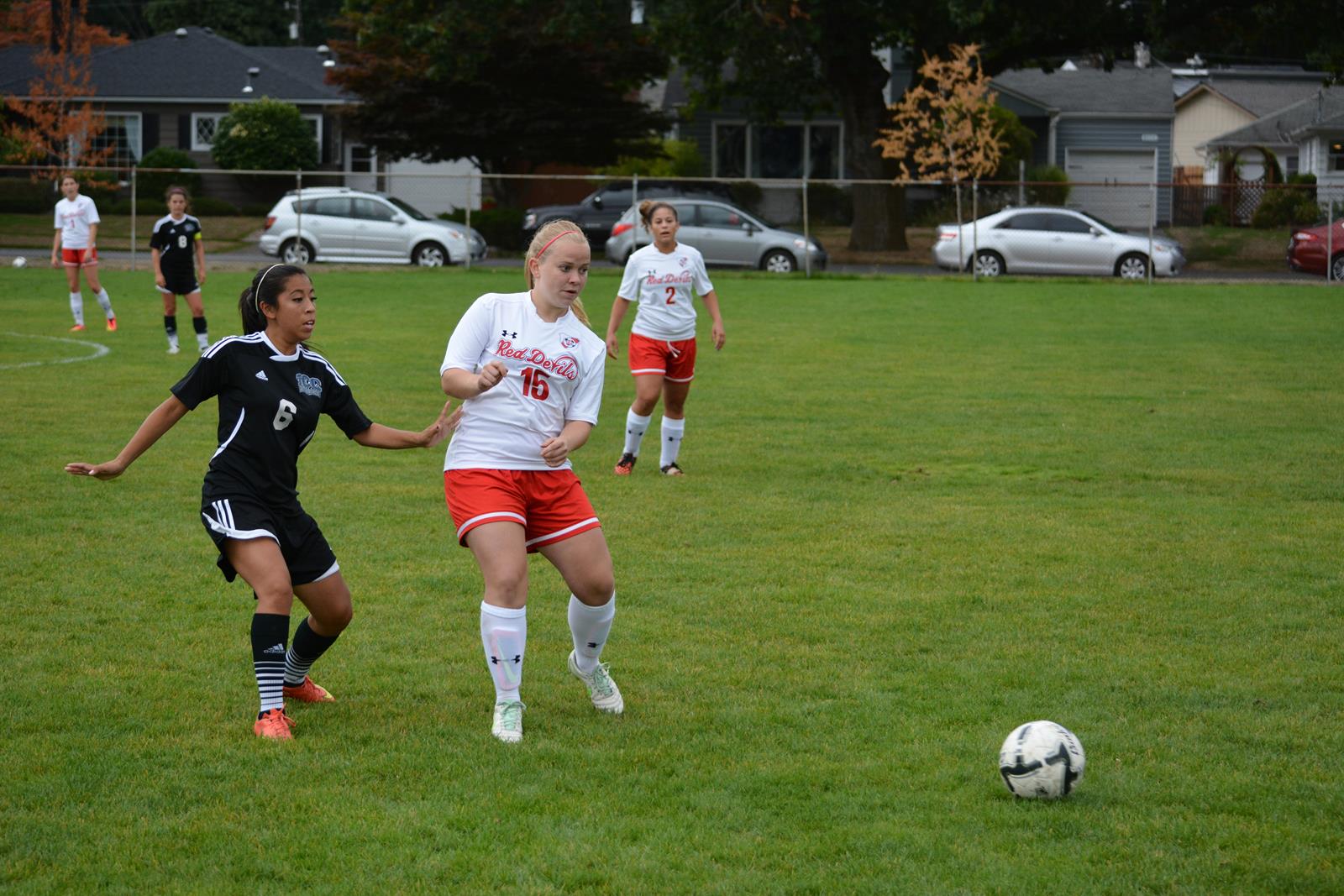 Lily Olson - Women's Soccer - Lower Columbia College Athletics