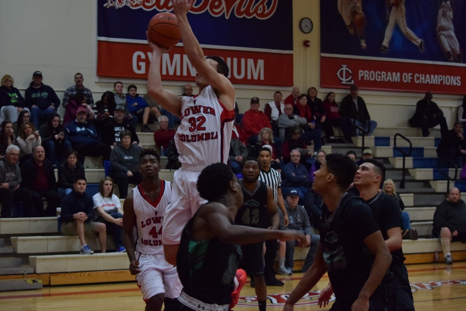 Marcus Lord - Men's Basketball - Lower Columbia College Athletics