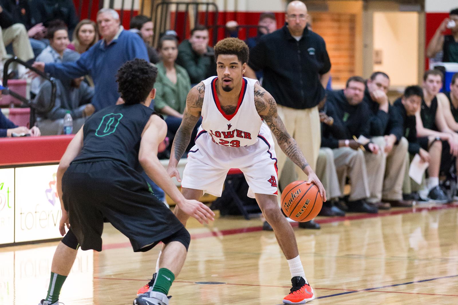 Elijah Cotton-Welch - Men's Basketball - Lower Columbia College Athletics