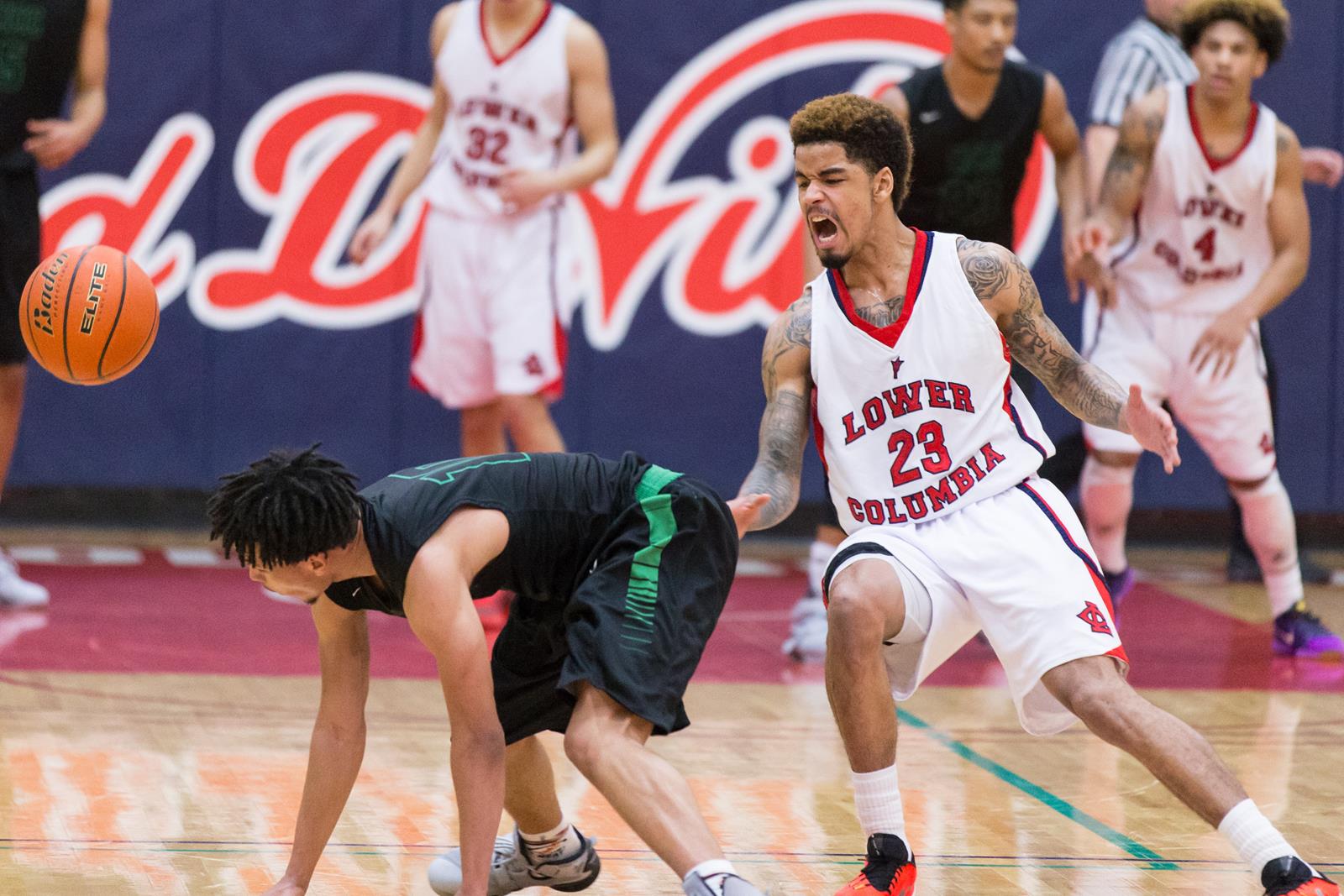 Elijah Cotton-Welch - Men's Basketball - Lower Columbia College Athletics
