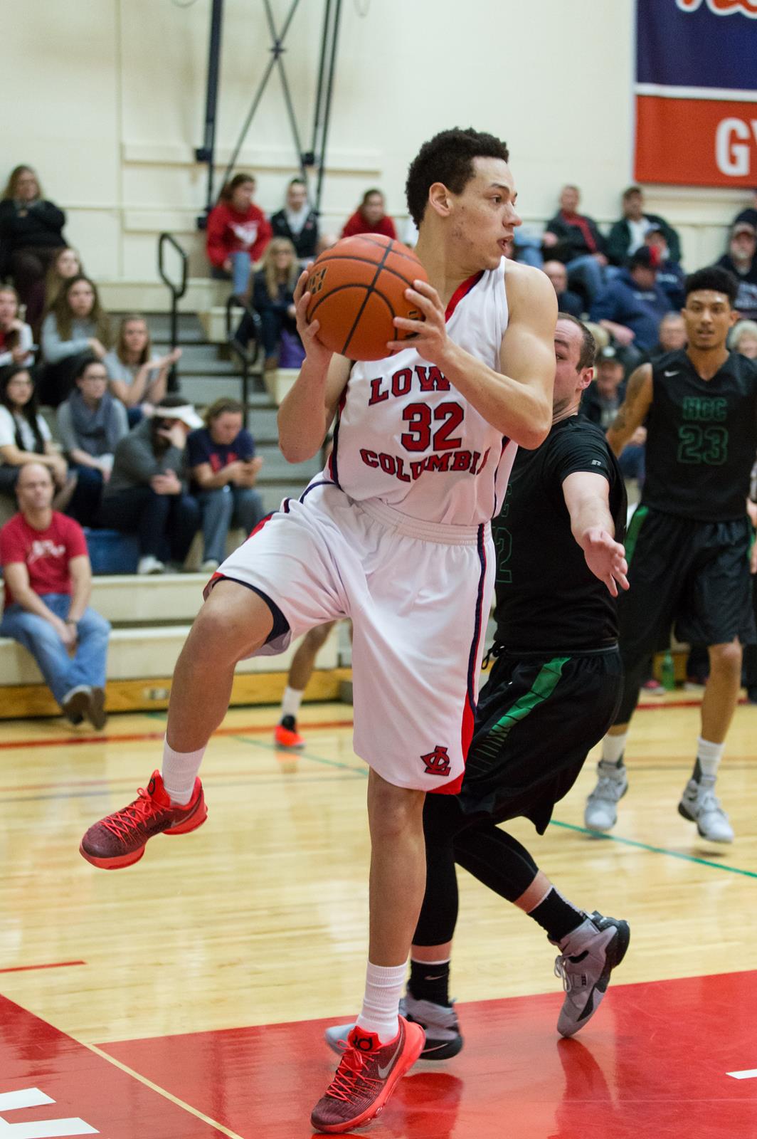 Marcus Lord - Men's Basketball - Lower Columbia College Athletics